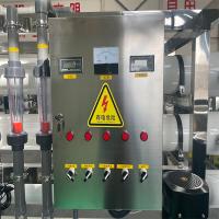 China 10m3 per hour Automatic Well Borehole Water Treatment System for Food Farm Irrigation for sale