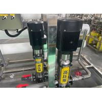 China 10m3 per hour Automatic Well Borehole Water Treatment System for Food Farm Irrigation for sale