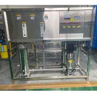 China 380V/1.5Kw System Reverse Osmosis 1000 Liter Water Refilling Station Machine for Fishing Pond for sale