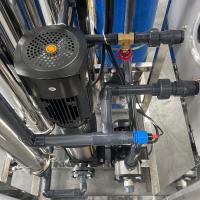 China Stainless Steel/FRP Vessel Water Purification Refilling Station Machine 300kg Capacity for sale