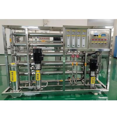 China Reverse Osmosis System for Automatic Purification of Mineral Water 1500*600*1500mm for sale