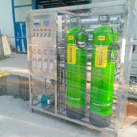 China Stainless Steel/FRP Vessel RO Water Purification System for Purified Water Production for sale