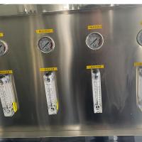 China Stainless Steel/FRP Vessel RO Water Purification System for Purified Water Production for sale