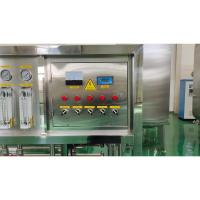 China 10-40C Water Temperature 2TPH Water Purification Equipment with Two Stage RO Treatment for sale