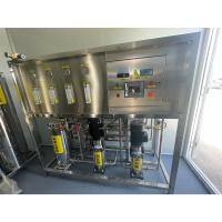 China 1000L/H Ro Water Purification System for Industrial Water Filtration and Purification for sale