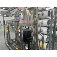 China 5T/H RO 1000liters Reverse Osmosis Water Purification Machine for Water Treatment Plant for sale