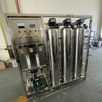 China 380V/1.5Kw Mineral Water Reverse Osmosis Filtration System for Swimming Pool Treatment for sale