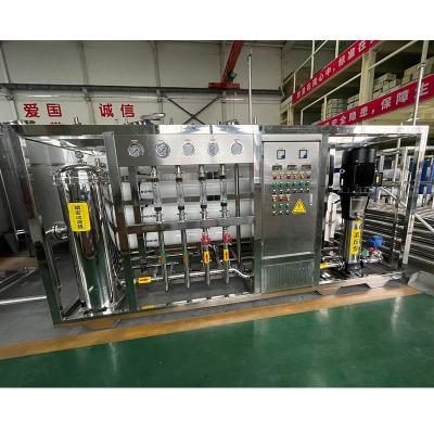 China 10L/Hour Reverse Osmosis Pure Water Treatment Equipment for Environmental Protection for sale