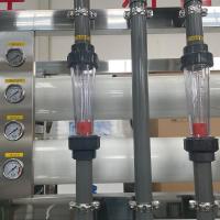China 1500*600*1500mm 380V/1.5Kw RO Water Plant for 10000LPH Reverse Osmosis System Solution for sale