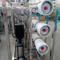 China 3000L/H direct drinking water equipment with advanced reverse osmosis technology for sale