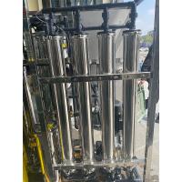 China 1000 liter per hour UF module reverse osmosis water purification system for wood case for sale