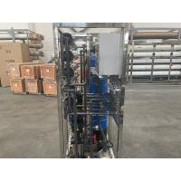 China 1T Two Stage Seawater Desalination RO Water Filtration System with 260 kg Weight for sale