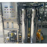 China 1.5Kw 380V Two Stage Industrial RO Water Filtration Equipment for Water Purification for sale