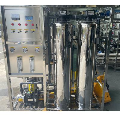 China 1.5Kw 380V Two Stage Industrial RO Water Filtration Equipment for Water Purification for sale