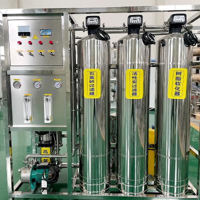 China 1000LPH Stainless Steel RO Systems for Water Treatment Filtration and Ozone Generation for sale