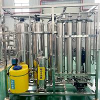 China 1000LPH Stainless Steel RO Systems for Water Treatment Filtration and Ozone Generation for sale