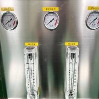 China 1000LPH Stainless Steel RO Systems for Water Treatment Filtration and Ozone Generation for sale