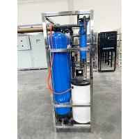 China 10-40C Water Temperature 1000LPH Industrial Reverse Osmosis Water Purification System for sale