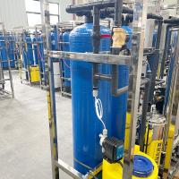 China 380V/1.5Kw RO Water Filter System 1000L Filtration Plant Purification Reverse Osmosis for sale