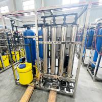 China UF Module 0.0001-0.001um 1000LPH RO Water Treatment for Home Well Water Purification for sale