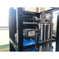 China 500L Complete Water Treatment Plant with Ozone Generator and 0.001-0.01um UF Module for sale