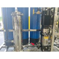 China 0.2-0.4MPa 500LPH Three FRP Reverse Osmosis Water Purification System for Direct Drinking for sale