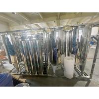 China 380V/1.5Kw Pump Core Components 1000LRO Reverse Osmosis Water Treatment System with Water Tank for sale
