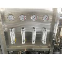 China 380V/1.5Kw Pump Core Components 1000LRO Reverse Osmosis Water Treatment System with Water Tank for sale