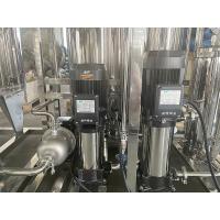 China 380V/1.5Kw Pump Core Components 1000LRO Reverse Osmosis Water Treatment System with Water Tank for sale