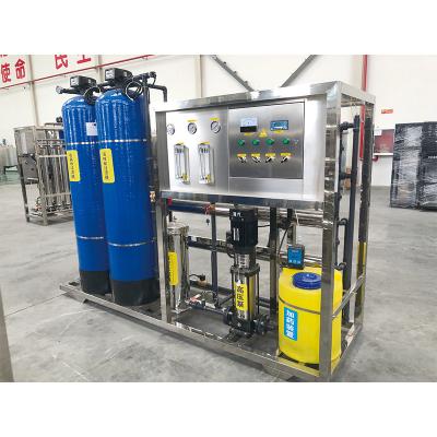 China 2000 Lro Reverse Osmosis Water Treatment System 260 kg Weight UF module 0.0001-0.001um for sale