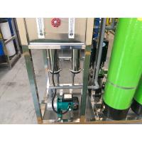 China 500LPH Stainless Steel Reverse Osmosis Water Desalination Plant for Residential Water for sale