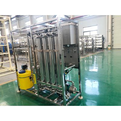 China Complete Mineral Water Purification System with 1 Ton Automatic Cleaning and RO Filter for sale
