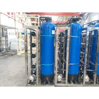 China Automatic Control Industrial Water Purification System Equipment with Reverse Osmosis for sale