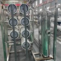 China 10 Ton Reverse Osmosis Purified Mineral Water Treatment Equipment for Direct Drinking for sale
