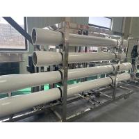 China 10 Ton Reverse Osmosis Purified Mineral Water Treatment Equipment for Direct Drinking for sale