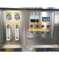China Stainless Steel 250L Reverse Osmosis System for Manufacturing Plant Water Treatment for sale