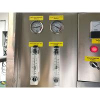 China Stainless Steel 250L Reverse Osmosis System for Manufacturing Plant Water Treatment for sale