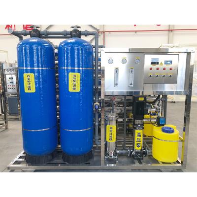 China 2000LPH RO System Filtration Plant for Reverse Osmosis Water Purification System for sale