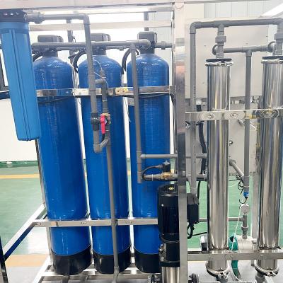 China UF Module 0.0001-0.001um 500L Reverse Osmosis Water Treatment Equipment for Pure Water for sale