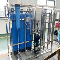 China UF Module 0.0001-0.001um 500L Reverse Osmosis Water Treatment Equipment for Pure Water for sale