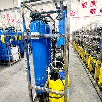 China Industrial Reverse Osmosis System 500L Water Purifier Machine for Mineral Water Industry for sale
