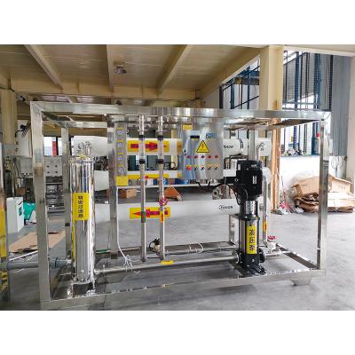 China 6000LPH Commercial Water Filter Plant for Industrial Reverse Osmosis Water Filtration for sale