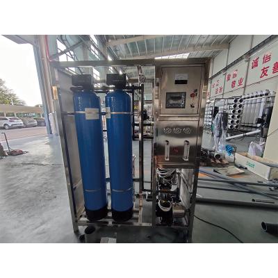 China 500LPH Commercial Reverse Osmosis Drinking Water Purifier for Manufacturing Plant for sale