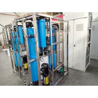 China 250L Reverse Osmosis Equipment For Industrial Water Purification And Deionization for sale
