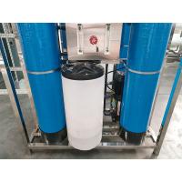 China 250L Reverse Osmosis Equipment For Industrial Water Purification And Deionization for sale