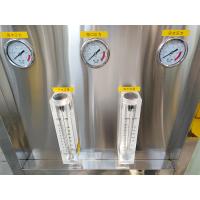 China 1500*600*1700mm Industrial RO Water Purification Plant With Stainless Steel FRP Vessel for sale