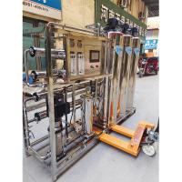 China Reverse Osmosis RO Water Treatment System For 1000L / H Deionized Pure Water Production for sale