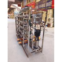 China Reverse Osmosis RO Water Treatment System For 1000L / H Deionized Pure Water Production for sale