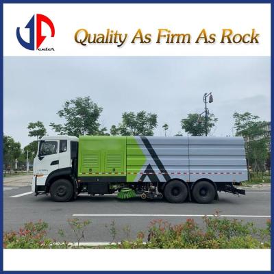 China Road Sweeper (6x4) Drive type 6*4, LHD with power steering for sale