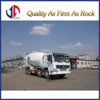 China SINOTRUK HOWO 8 by 4 Concrete mixer Truck 12m3 for sale